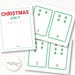 CHRISTMAS Counting Cards, Counter Cards, Count 1 to 10, Preschool Math ...