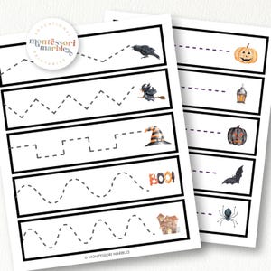 HALLOWEEN BUNDLE Montessori Inspired Preschool Activities - Etsy