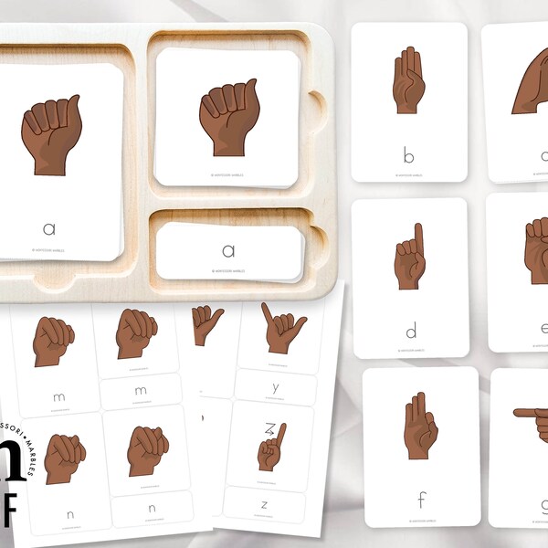 Sign Language Card - Etsy