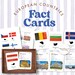 LANDFORMS Flash Cards Montessori Inspired Cards Social Studies ...
