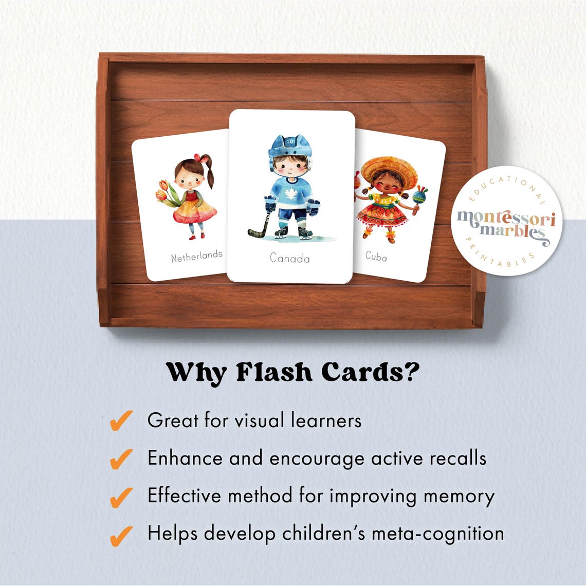 Children Around the World Flash Cards | Montessori Cultural Diversity ...