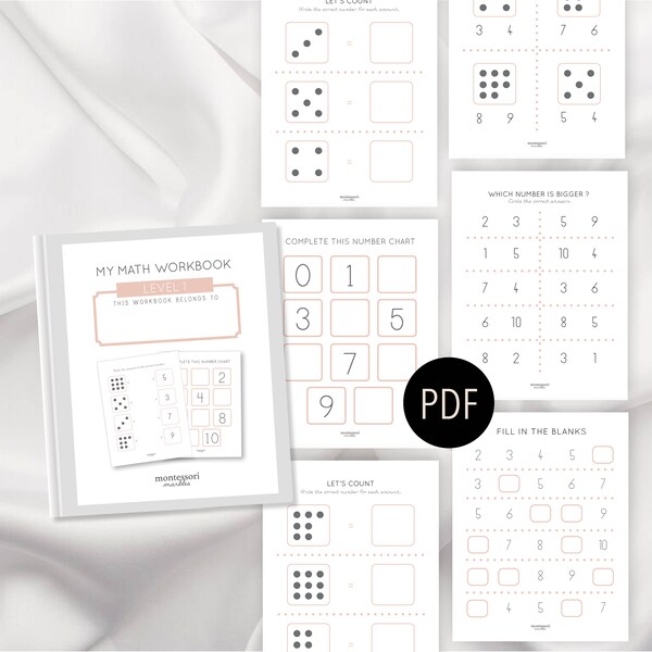 Montessori Math - Etsy