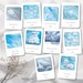 CLOUD Flash Cards Types of Cloud Learn About Weather - Etsy