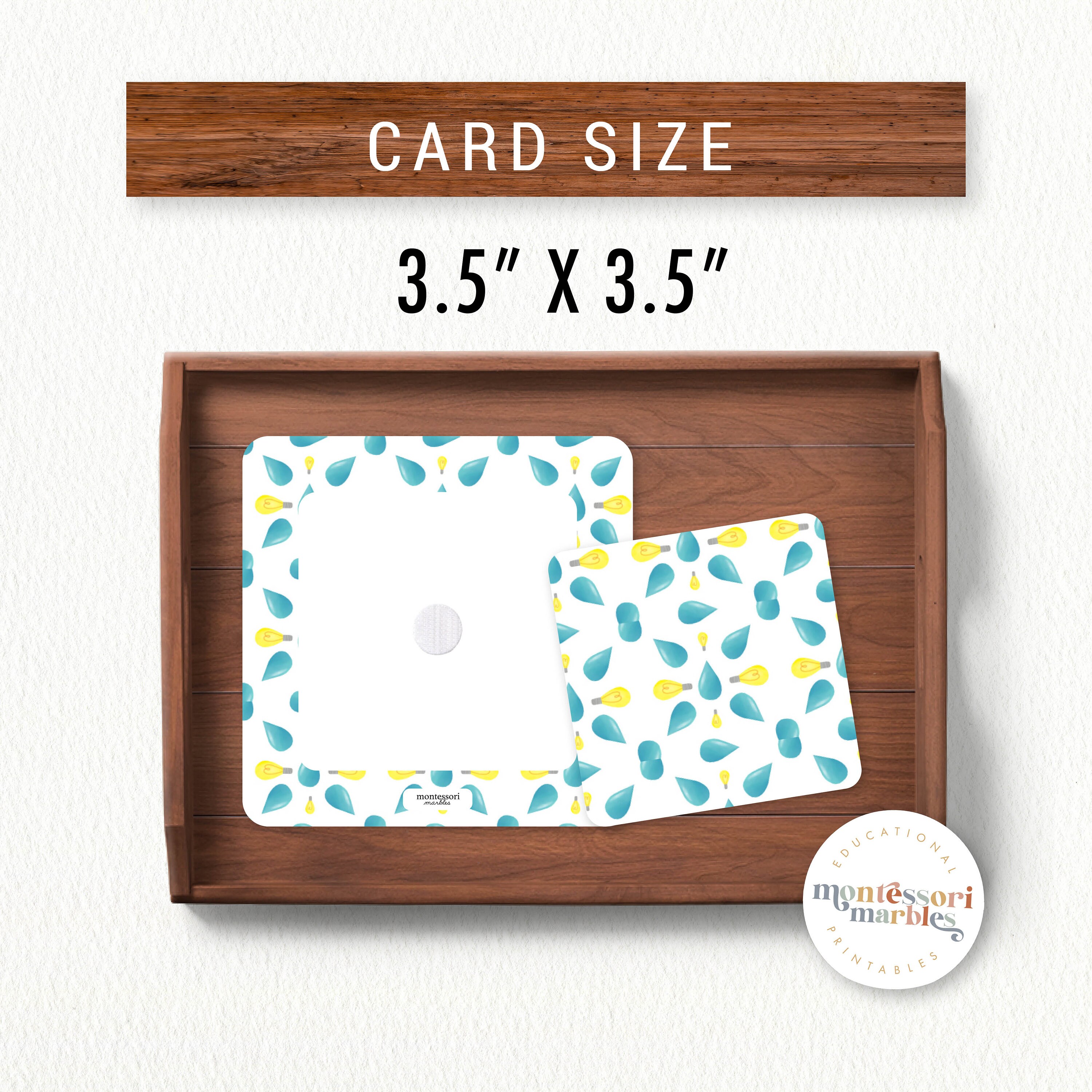 Earth Day Pattern Matching Puzzle | Montessori Toddler Visual ...