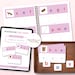 Montessori Pink Series Jumbled Word Cards for Short O, Activity for ...