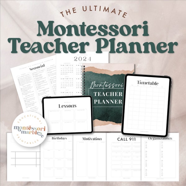 Maria Montessori - Etsy