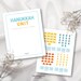 HANUKKAH Counting Flash Cards, Montessori Math Prek Clip Card Activity ...