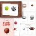 Ball Sports Flash Cards | Montessori Sports Nomenclature | Kids ...