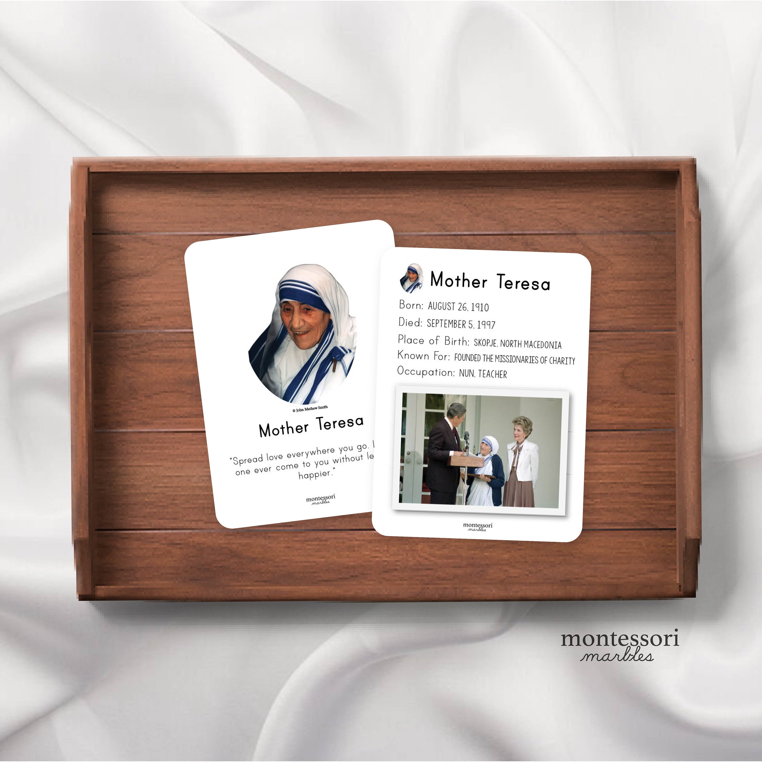 WOMEN'S HISTORY MONTH Famous Women Fact Cards Printable - Etsy