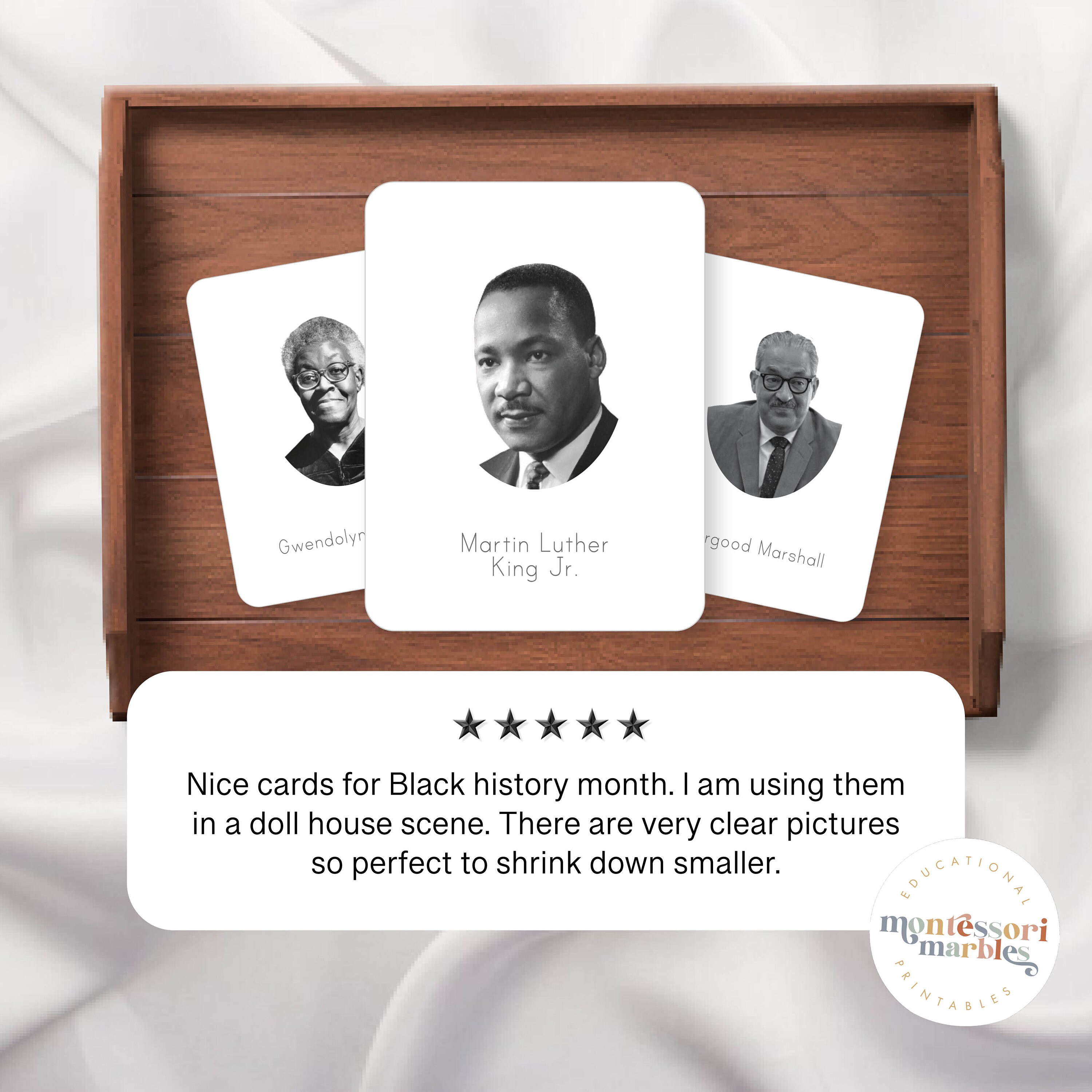Famous African Americans Flash Cards | Black History | Educational ...