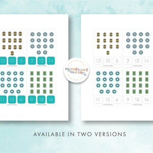 RAMADAN Counting 1 to 20, Kindergarten Printable Worksheet Activities ...