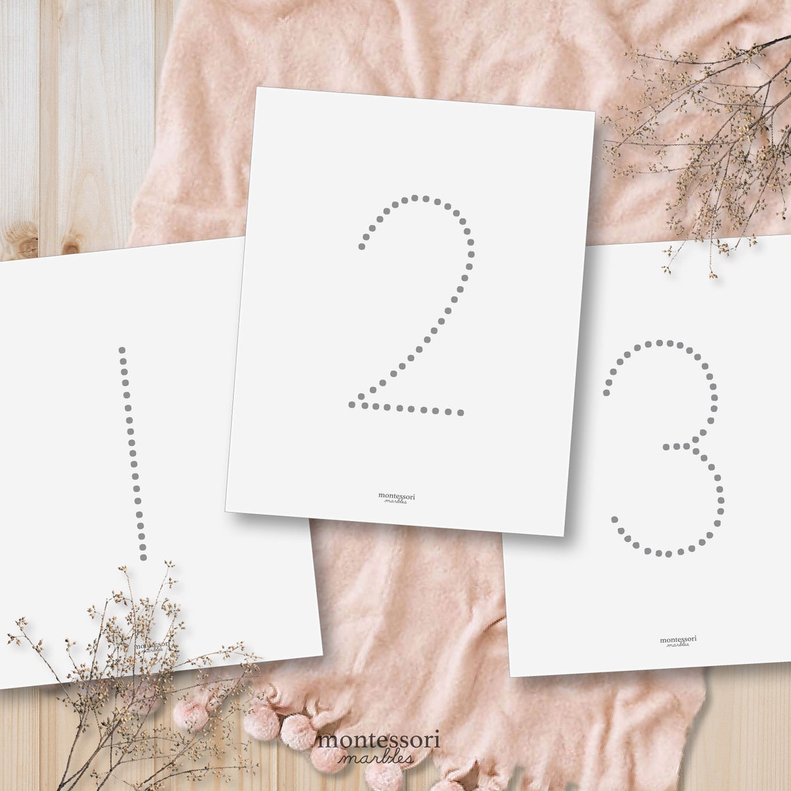 ALPHABET AND NUMBERS 63 Pages Tracing Workbook Handwriting - Etsy