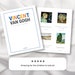 VINCENT VAN GOGH Flash Cards Famous Artists Famous Paintings Art ...