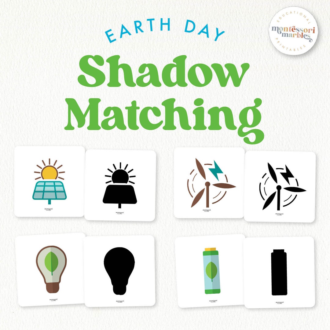 ECOLOGY Shadow Matching | Silhouette Matching for Visual Skills ...