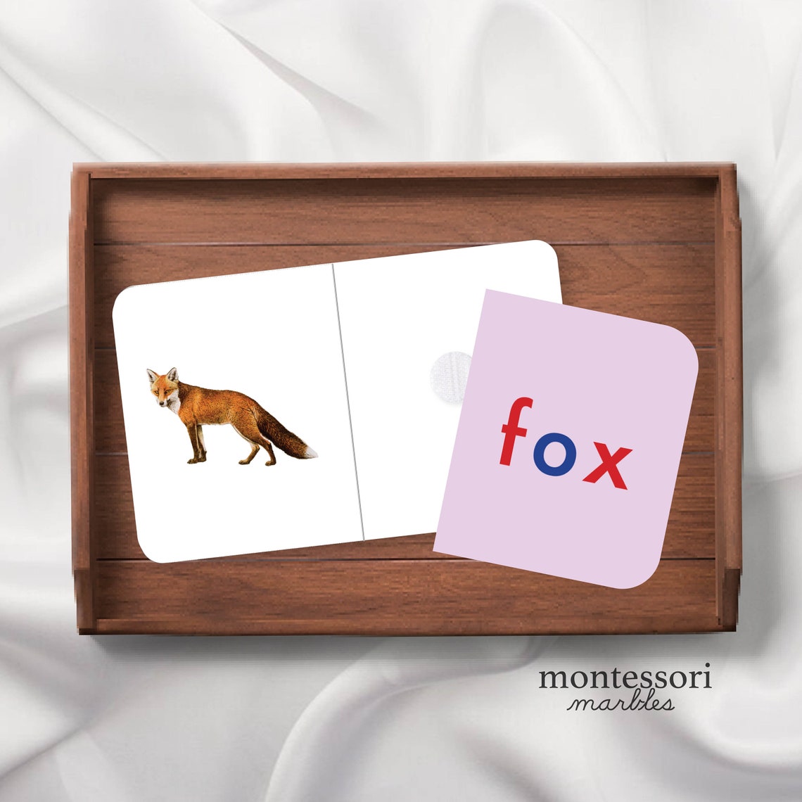 MONTESSORI PINK SERIES Pairing Cards Labelling Early - Etsy