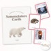 ANIMALS OF EUROPE Montessori Nomenclature Cards | Nature-based Learning ...