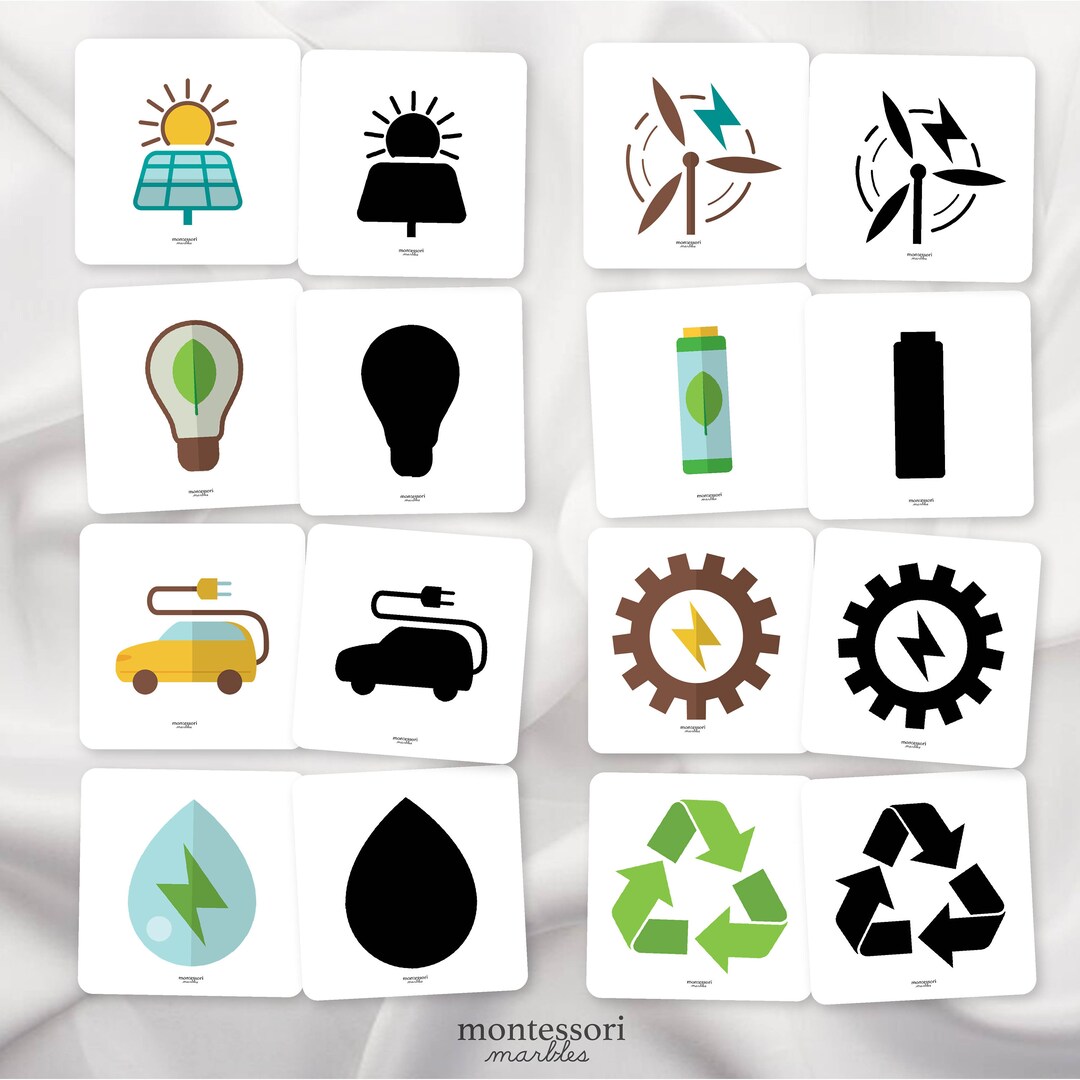 ECOLOGY Shadow Matching Silhouette Matching for Visual - Etsy