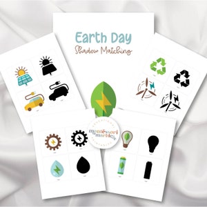 ECOLOGY Shadow Matching | Silhouette Matching for Visual Skills ...