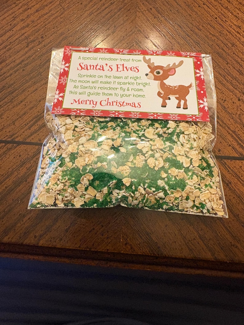 Magical Reindeer Food - Etsy
