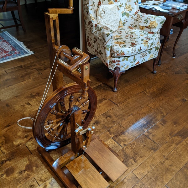 Used Spinning Wheel - Etsy