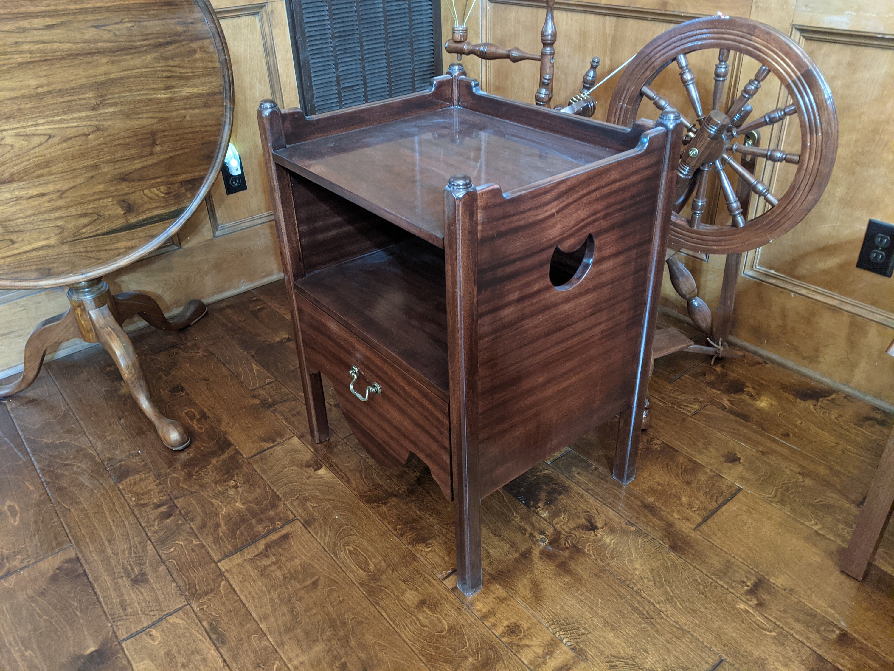 Chippendale Commode Table - Etsy
