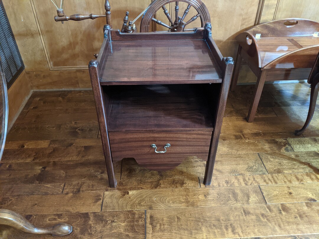 Chippendale Commode Table - Etsy