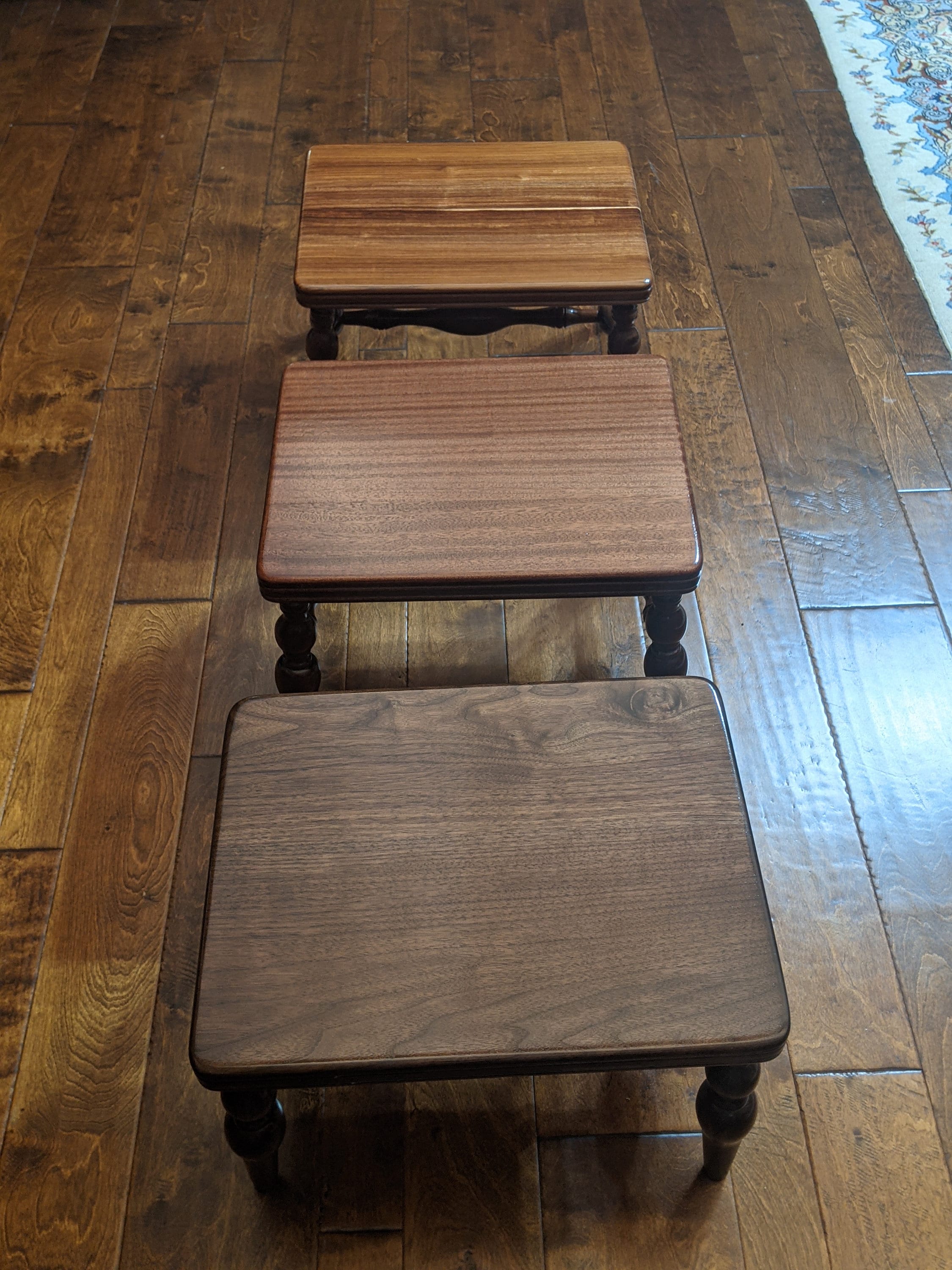 Spinning Wheel Bench - Etsy