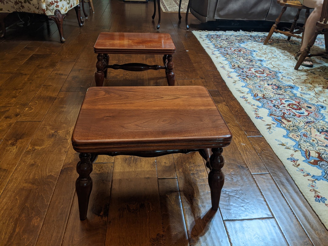 Spinning Wheel Bench - Etsy