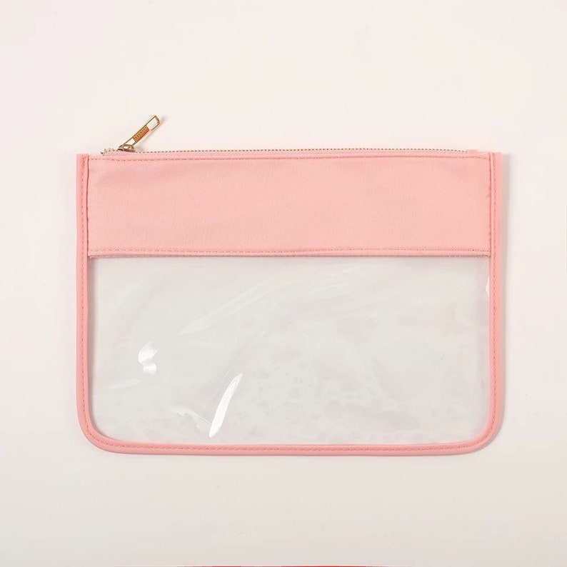 Clear Pouch Great for Personalization | Etsy