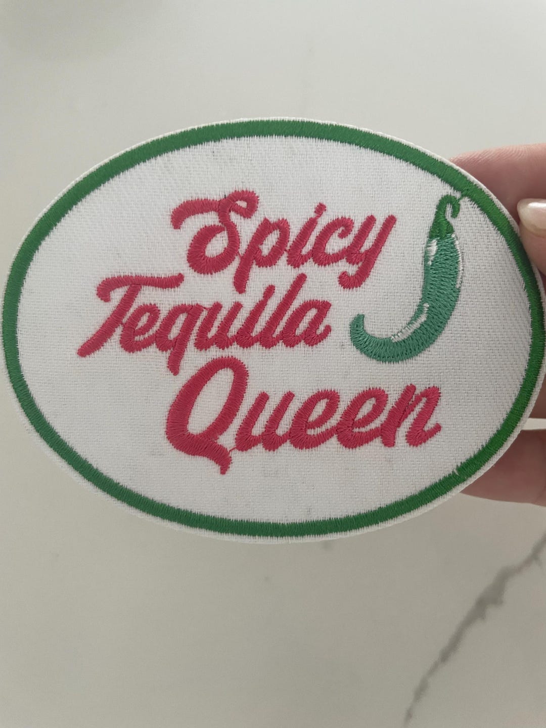 Spicy Tequila Queen Patch - Etsy