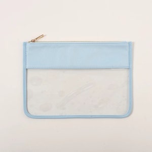 Clear Pouch- Great for Personalization - Etsy