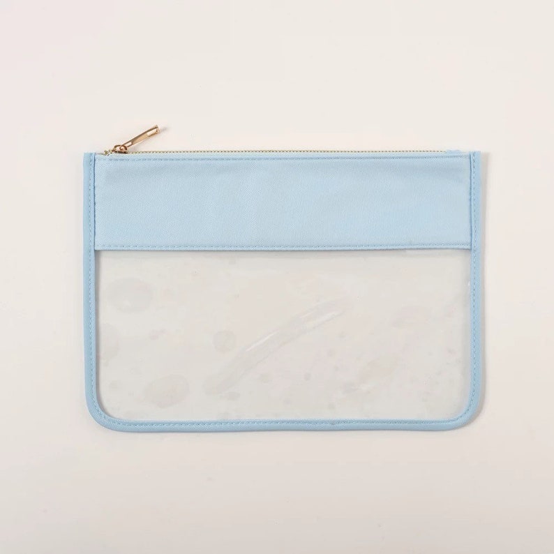 Clear Pouch Great for Personalization | Etsy