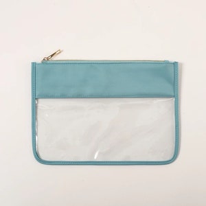 Clear Pouch- Great for Personalization - Etsy