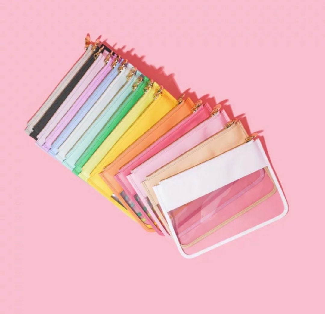 Clear Pouch- Great for Personalization - Etsy