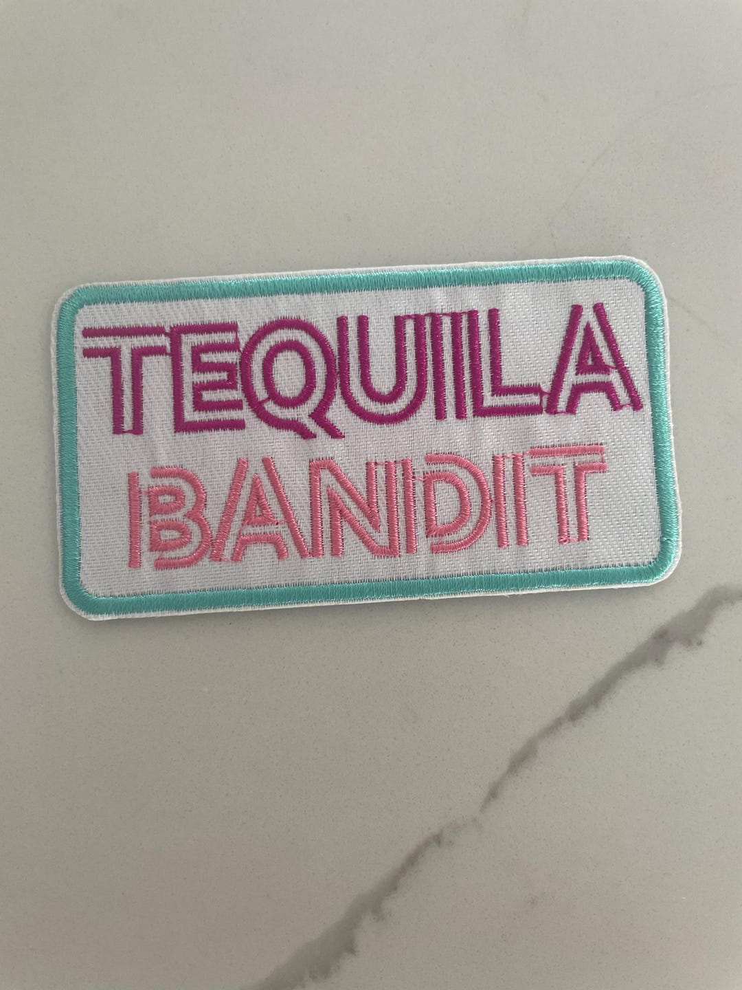 Tequila Bandit Patch - Etsy