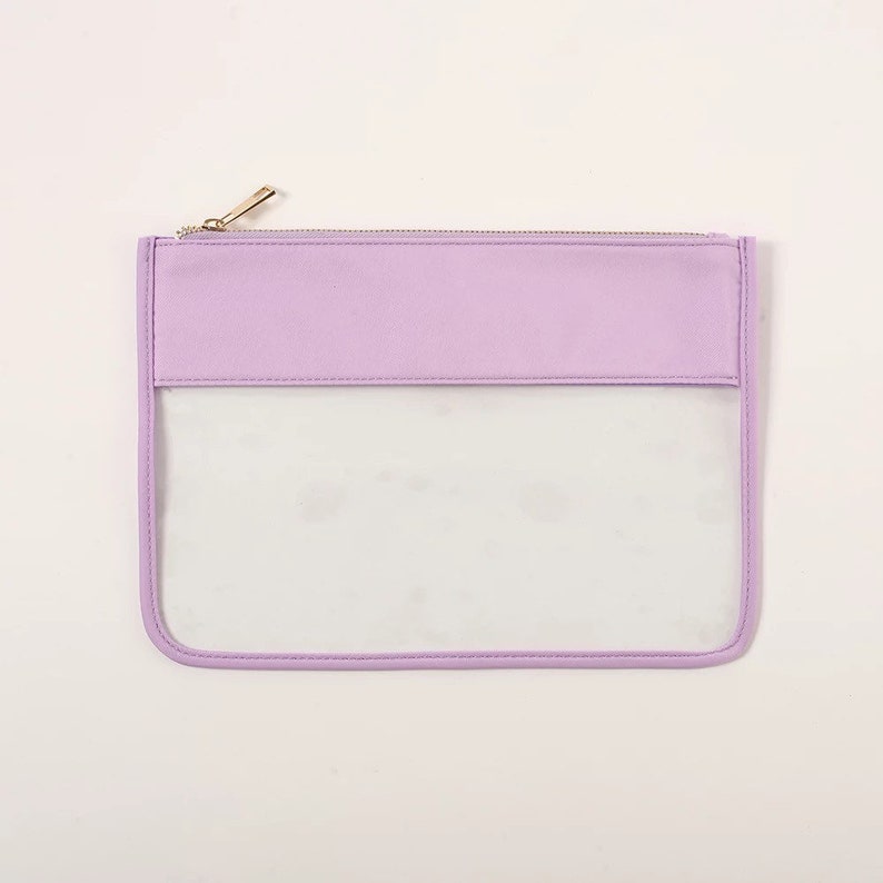 Clear Pouch Great for Personalization | Etsy