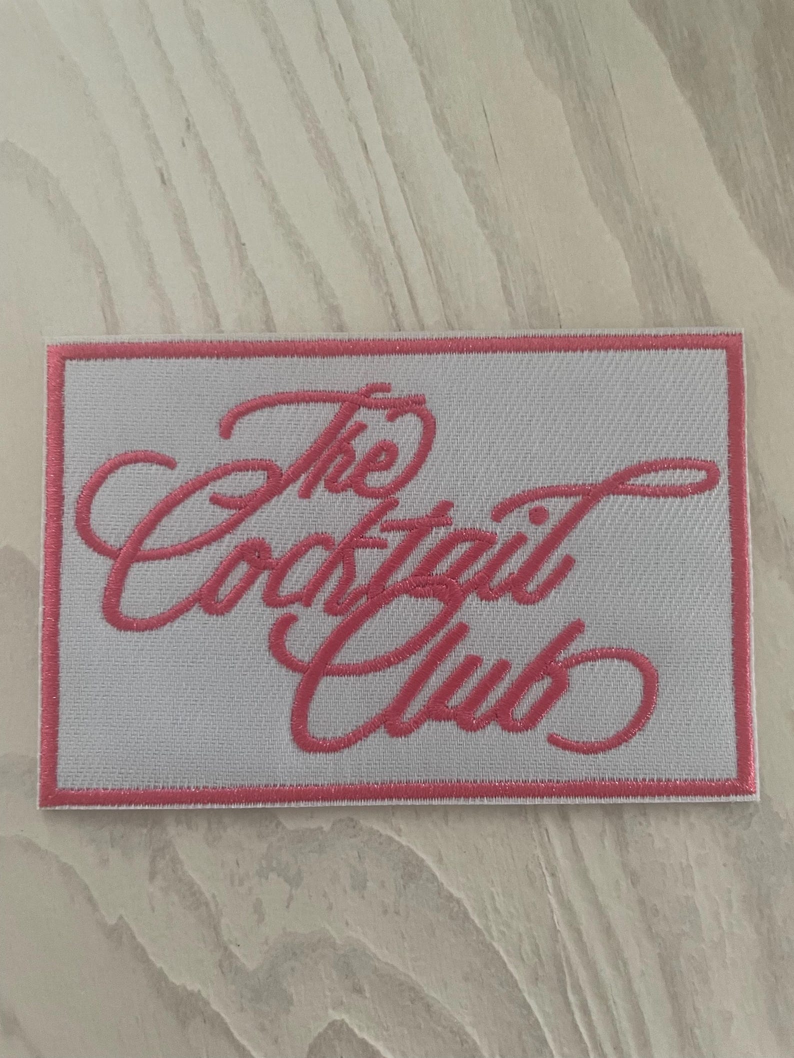 The Cocktail Club Patch - Etsy