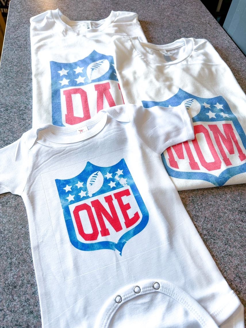 Digital Football Welcome Sign, First Down Birthday, Game Time Birthday ...