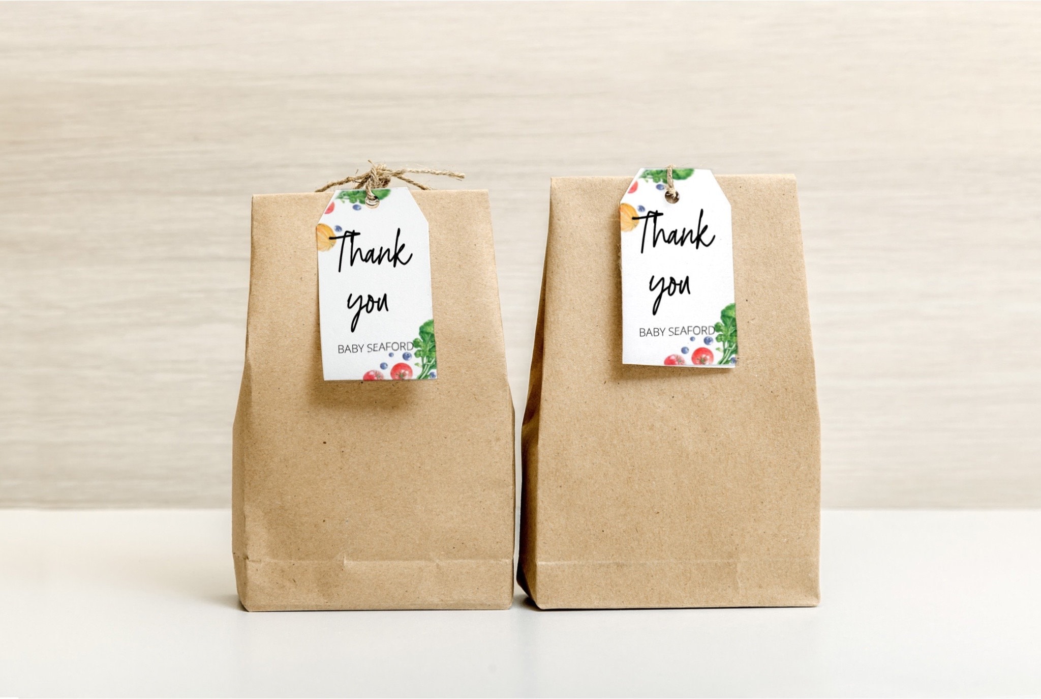 Digital Grocery Store Name Tag Template, Cricut Template, Printable ...