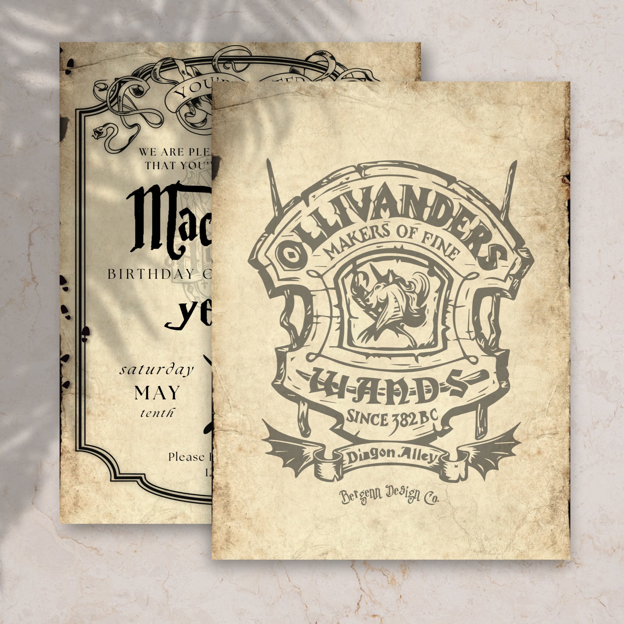 Invitación de mago digital, invitación de brujas y magos, descarga ...
