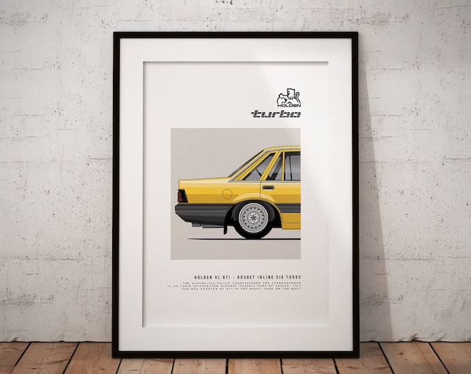 Holden Commodore VK SS Printable Art - Etsy Australia