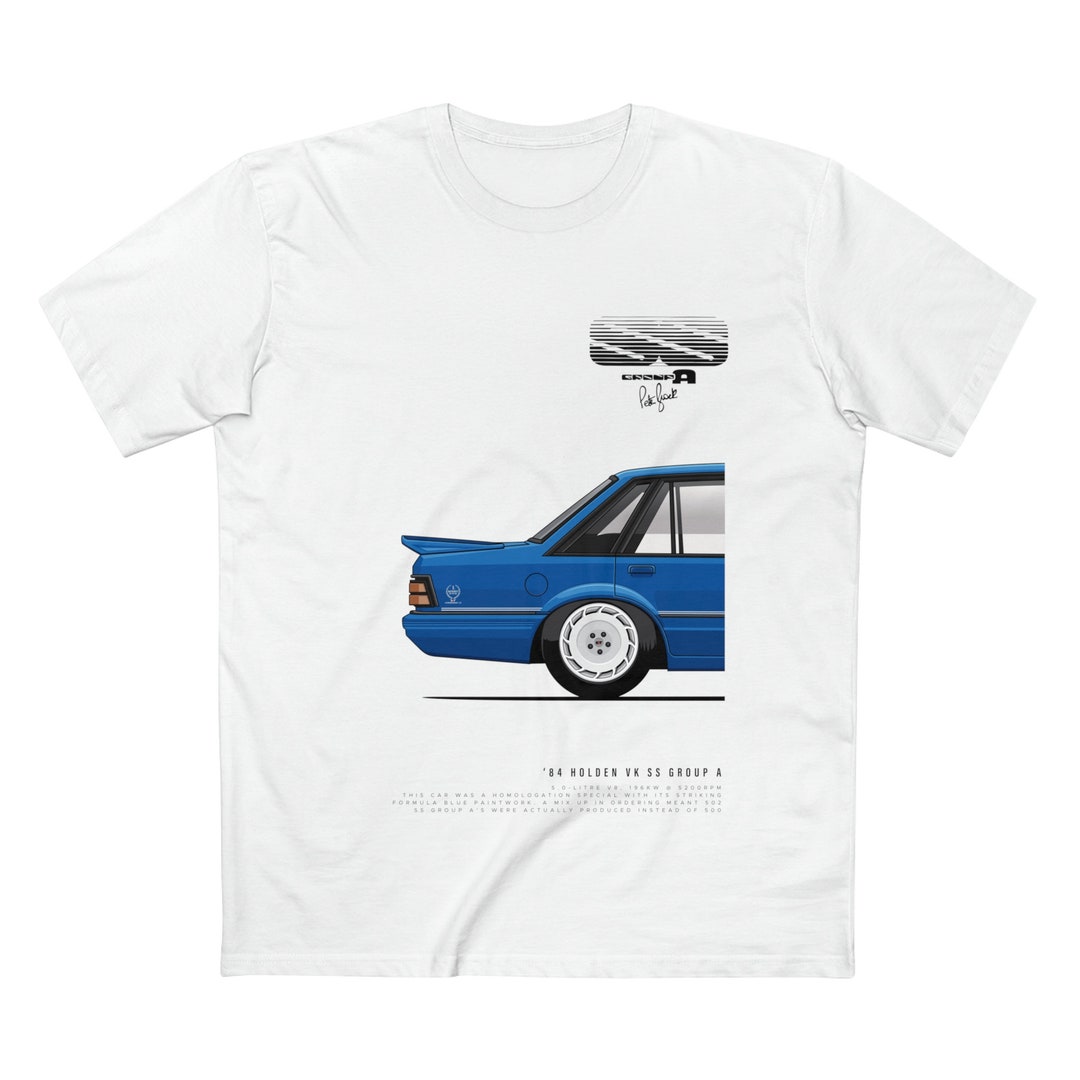 VK Commodore rear Shot AS Colour Men's Staple Tee - Etsy