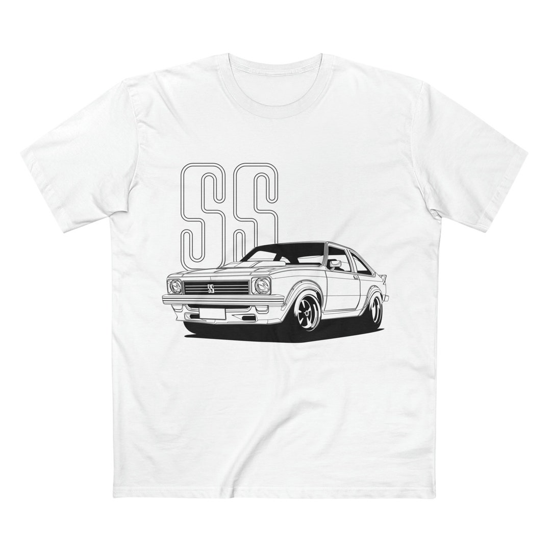 Holden SS Torana line Art AS Colour Men's Staple Tee - Etsy