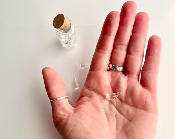 Raku Tear Bottle - Etsy