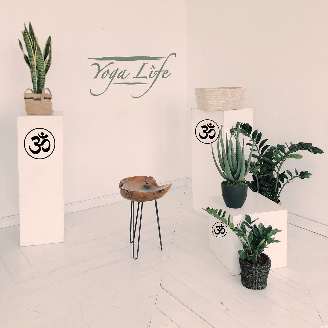 Om Vinyl Om Sticker Decal Yoga Om Symbol Car Decal OM Sticker Yeti ...