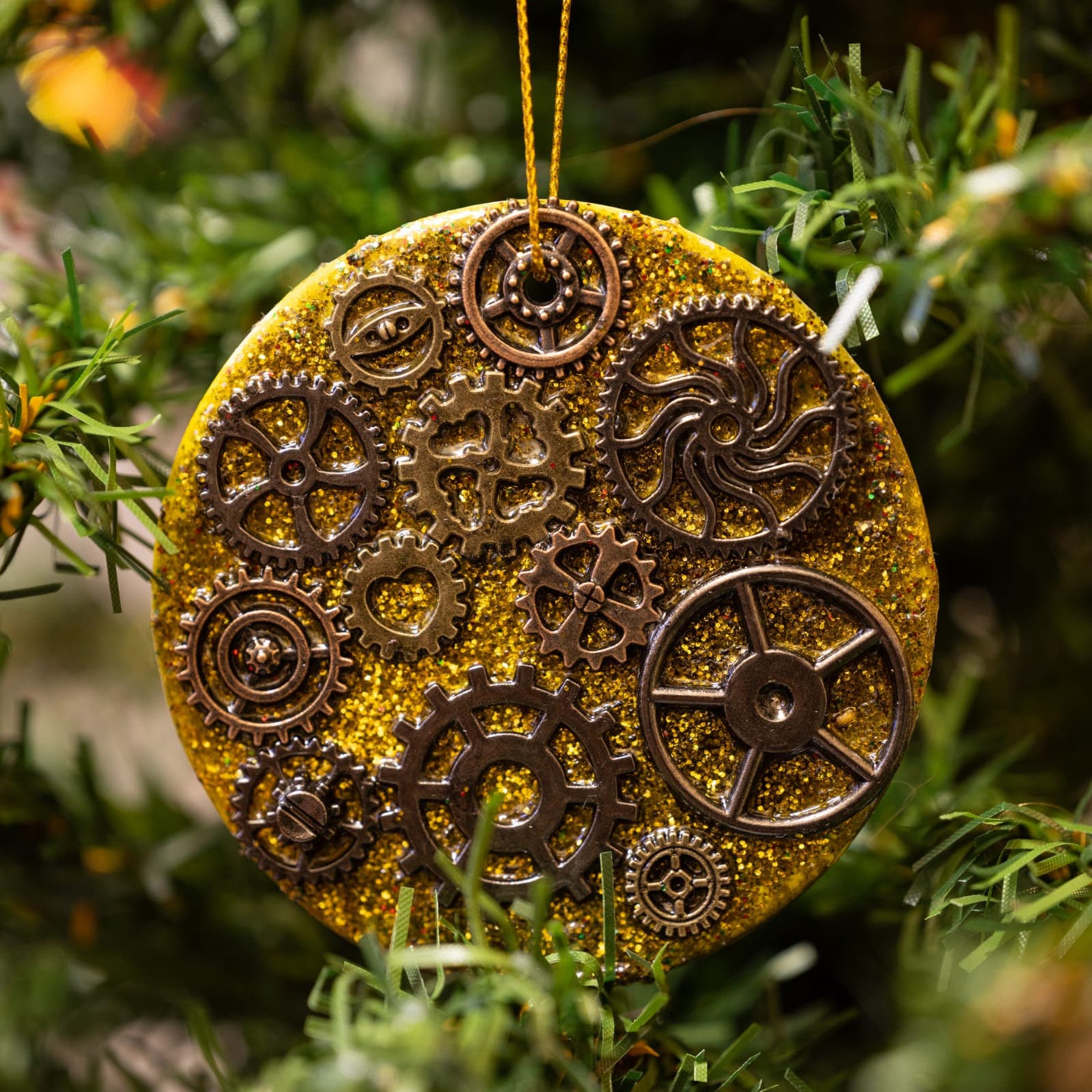 Steampunk Christmas Ornament - Etsy