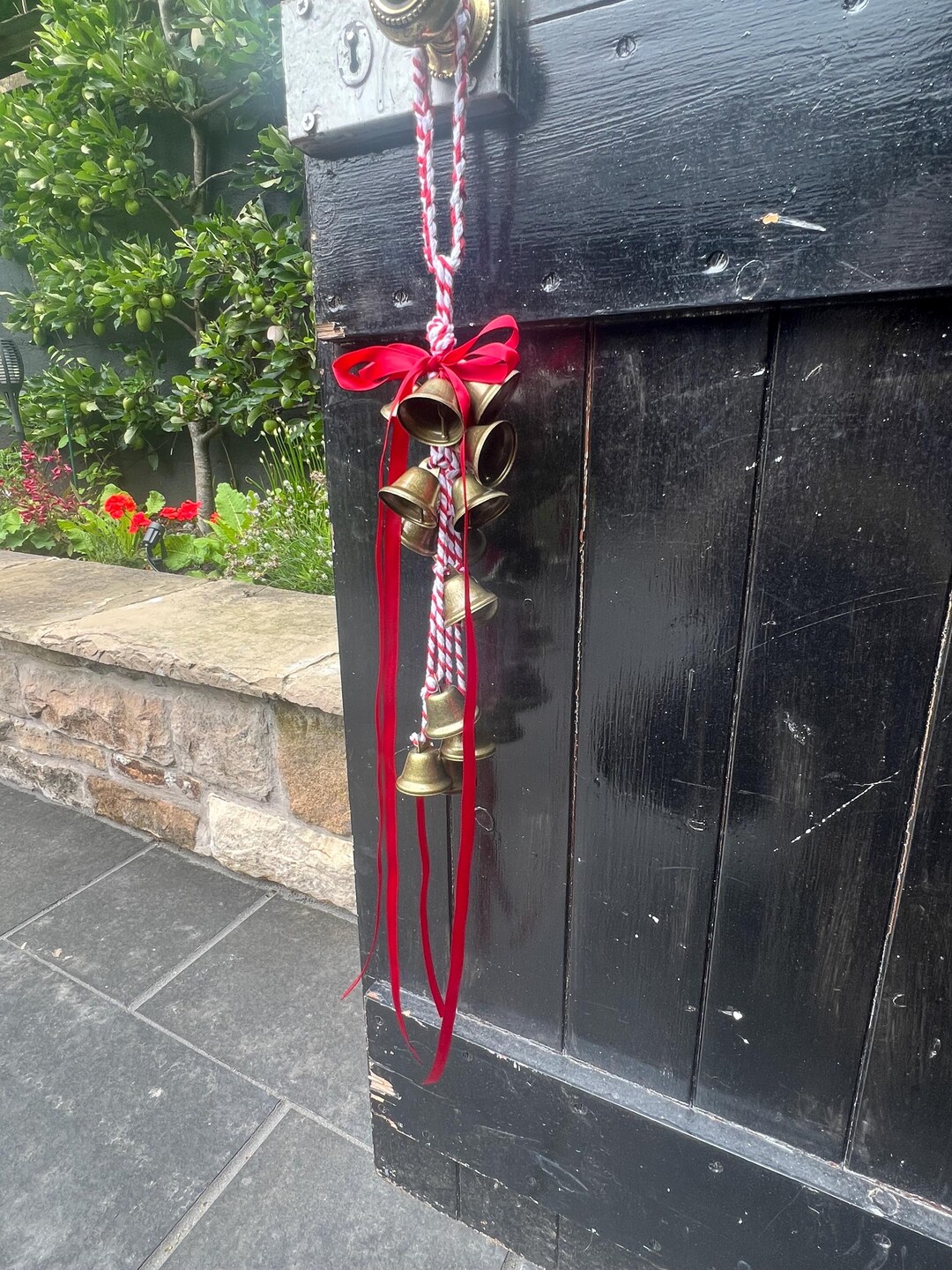 Witch Bells Door Hanger: Pagan Home Protection Decor - Etsy