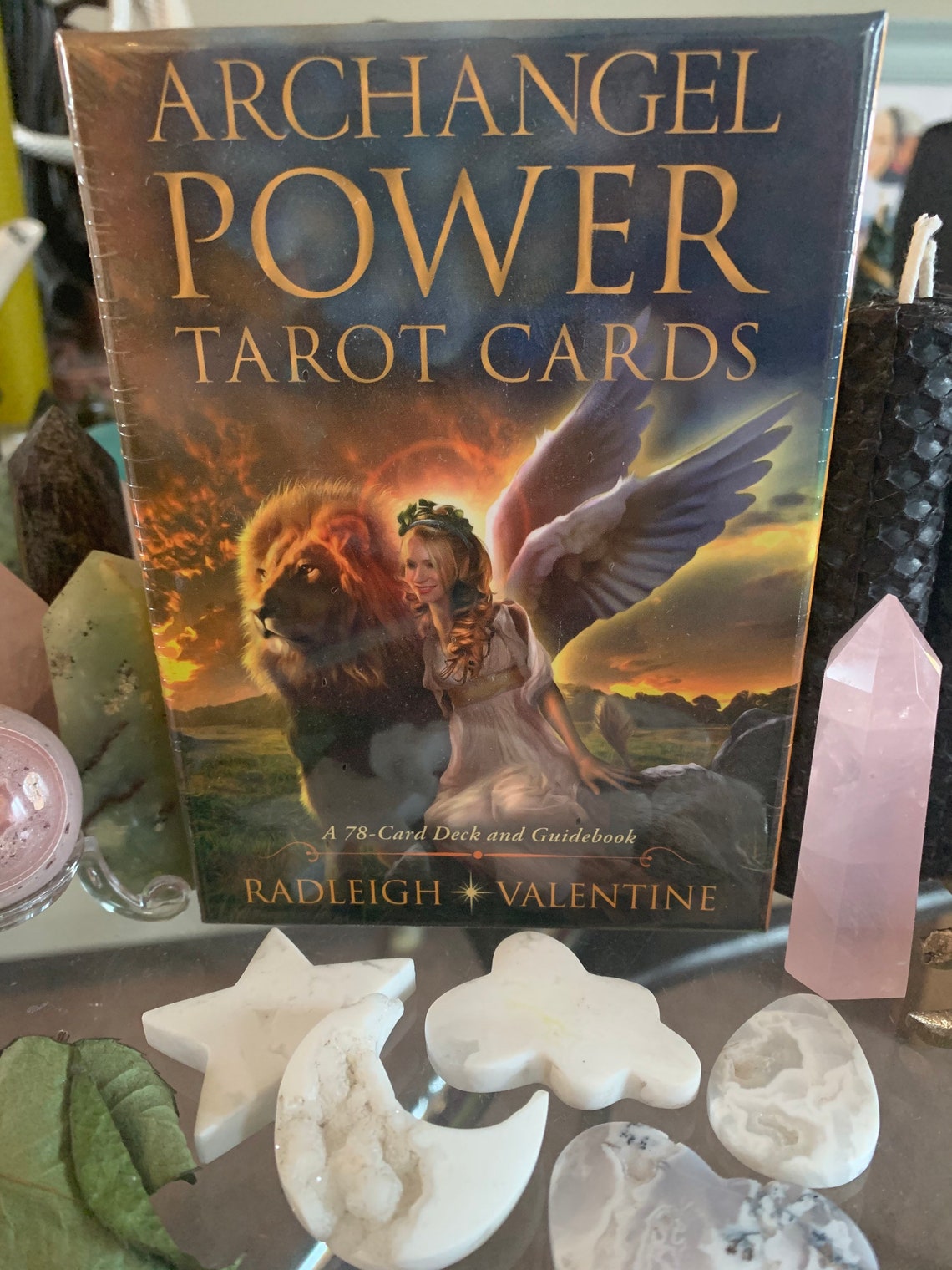 Archangel Power Tarot Card Deck With Guidebook Witch Goth - Etsy UK
