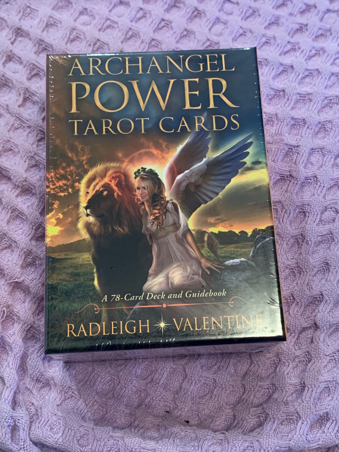 Archangel Power Tarot Card Deck With Guidebook Witch Goth - Etsy UK