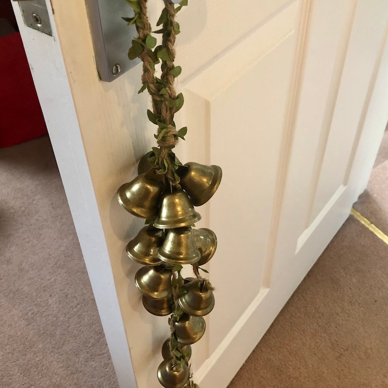 Jingle Bell on Door - Etsy UK